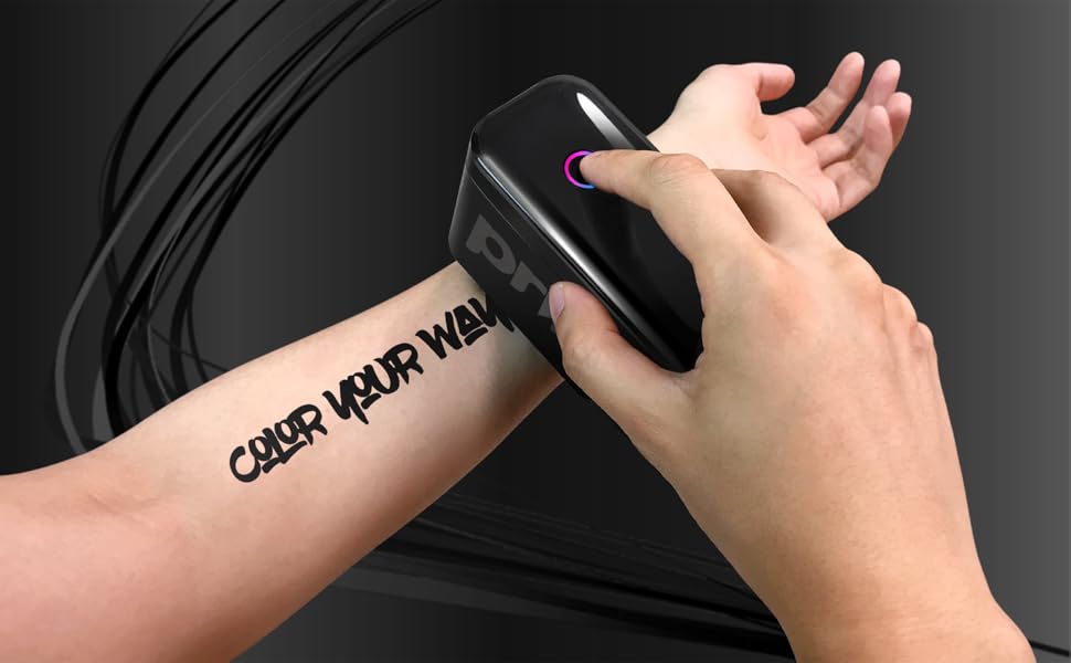 Prinker tattoo - Wonder Selfie